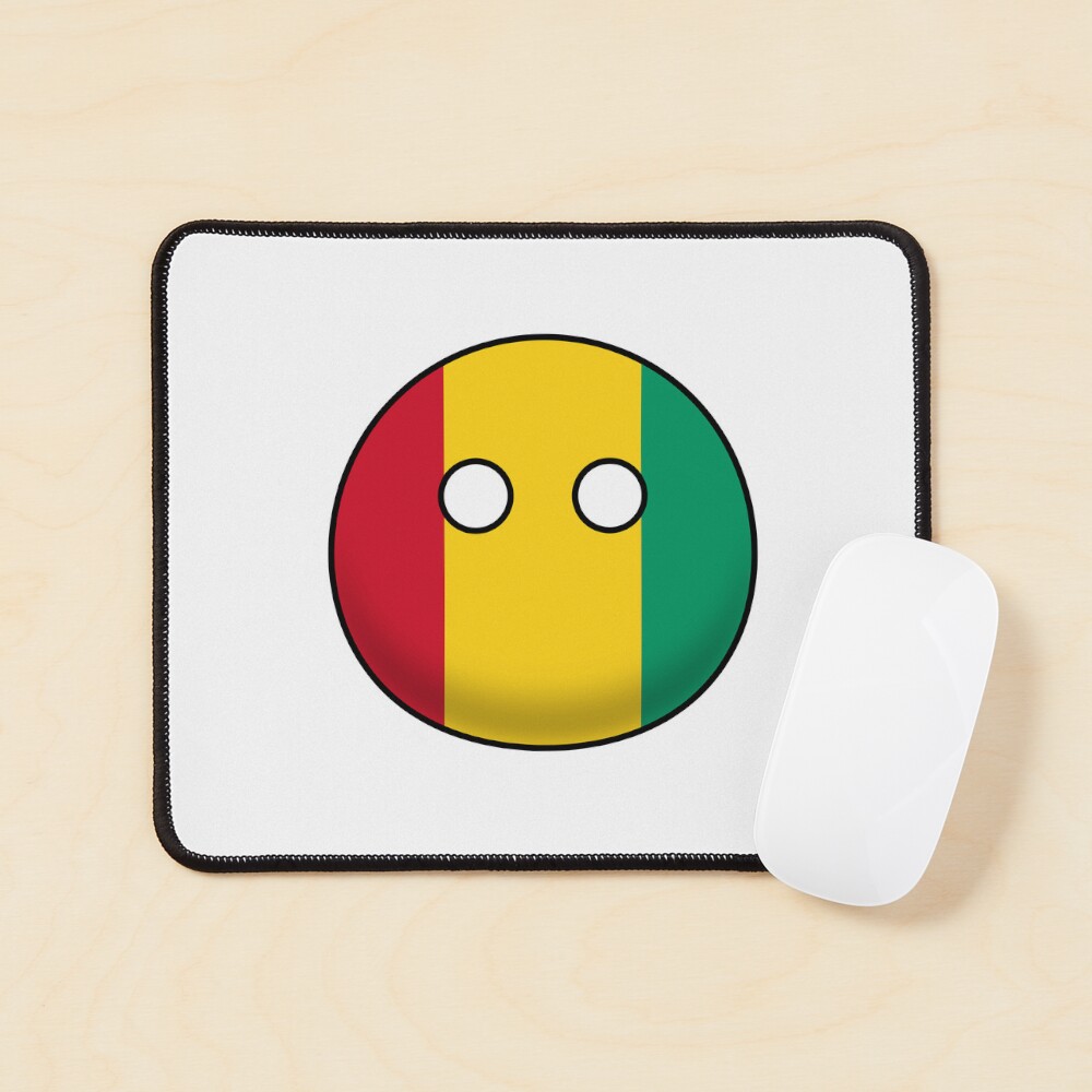 "Guinea Countryball" Sticker for Sale by Candie-Shop | Redbubble