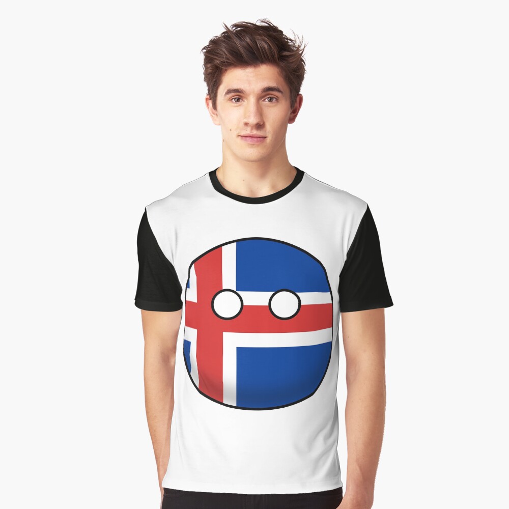 "Iceland Countryball" Sticker for Sale by Candie-Shop | Redbubble