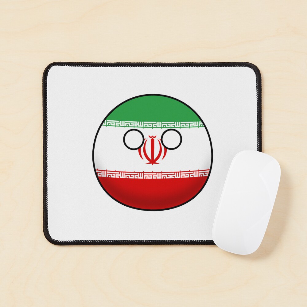 "Iran Countryball" Sticker for Sale by Candie-Shop | Redbubble