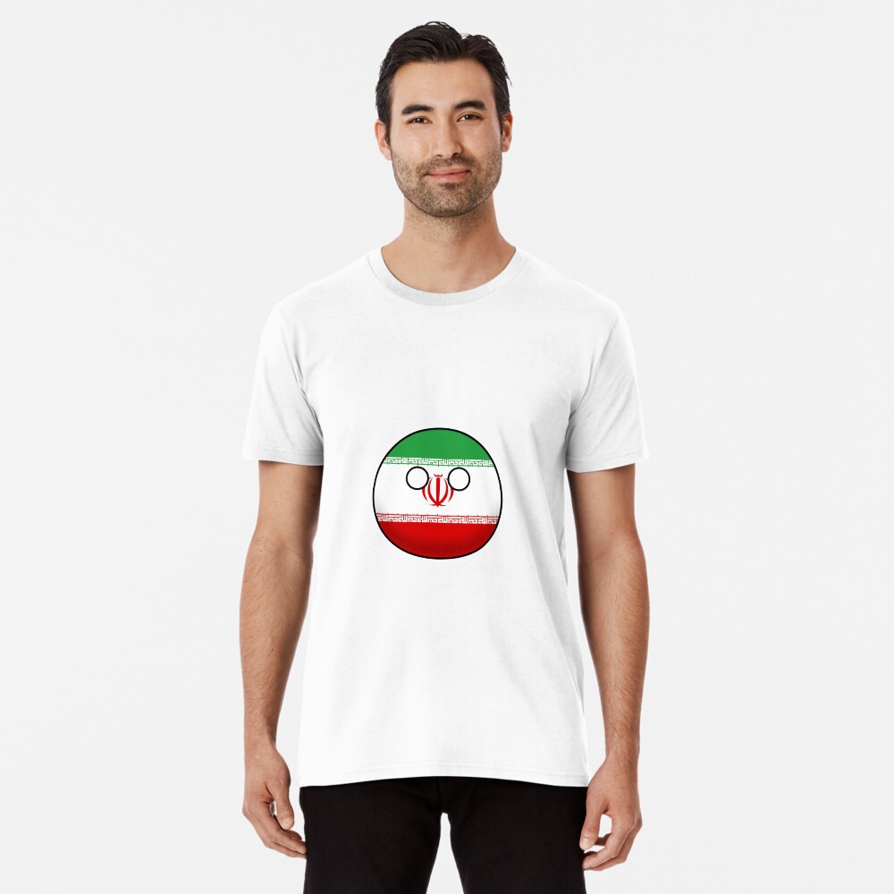 "Iran Countryball" Sticker for Sale by Candie-Shop | Redbubble