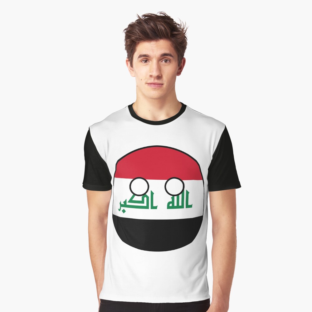 "Iraq Countryball" Sticker for Sale by Candie-Shop | Redbubble