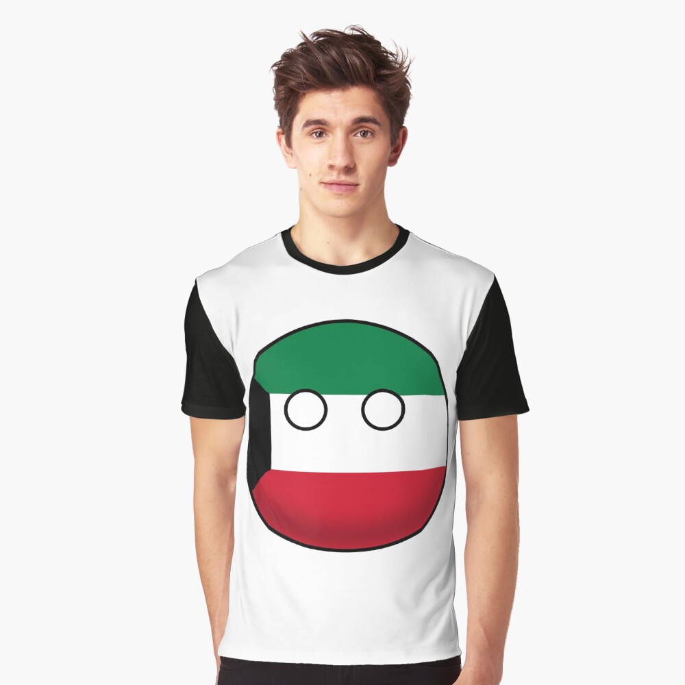 "Kuwait Countryball" Sticker for Sale by Candie-Shop | Redbubble