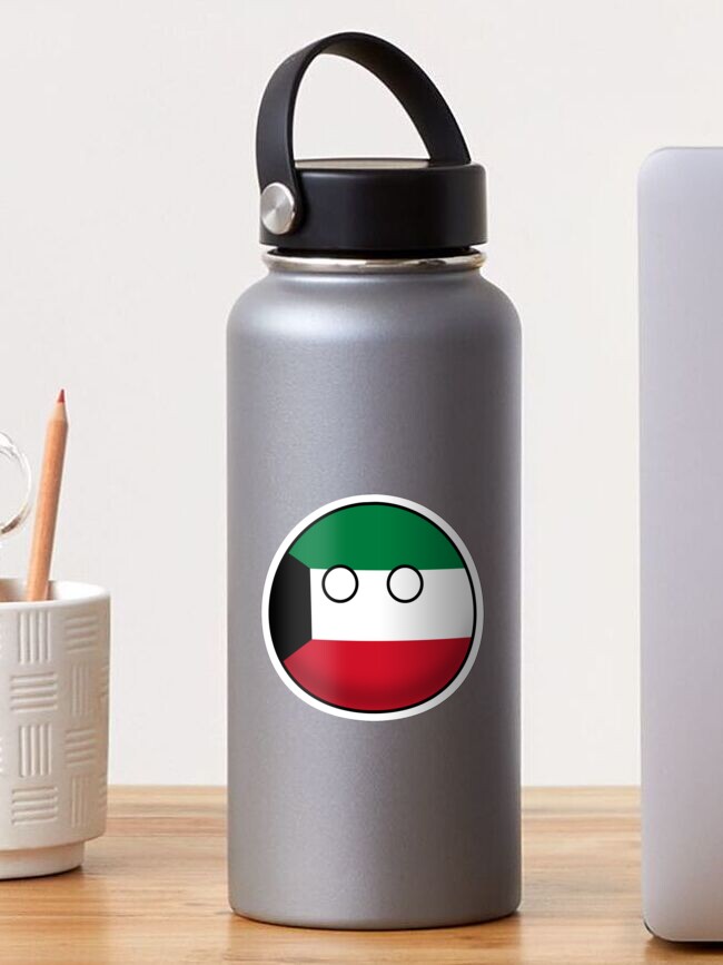 "Kuwait Countryball" Sticker for Sale by Candie-Shop | Redbubble