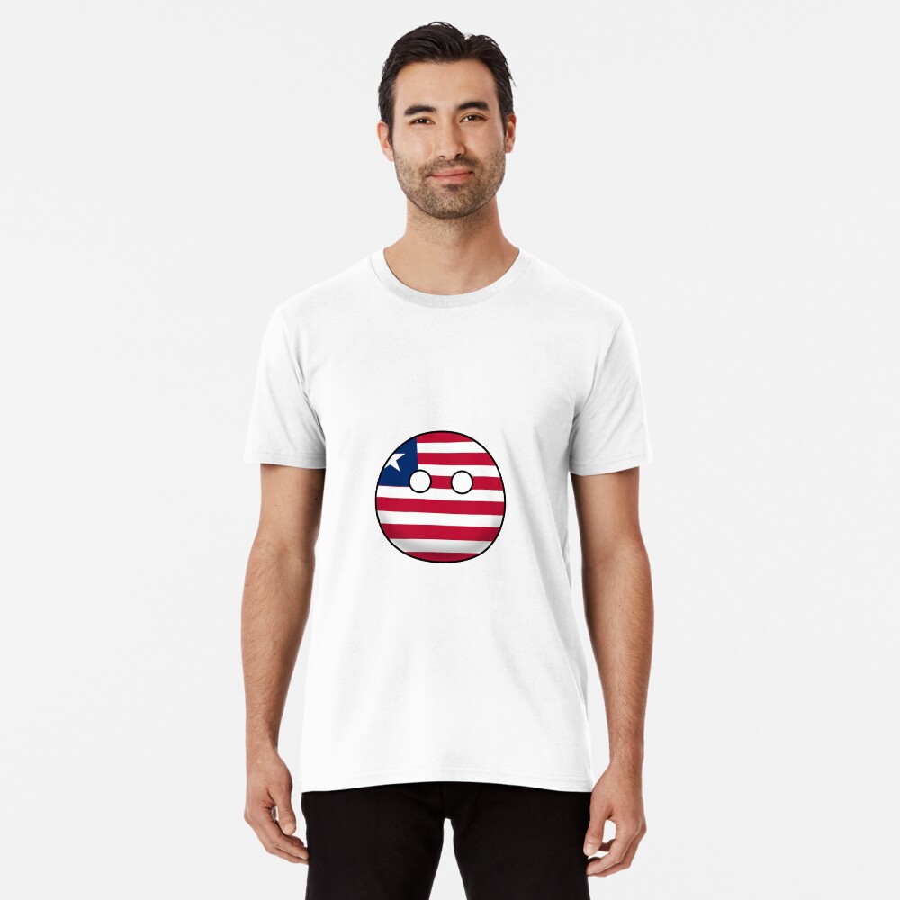 "Liberia Countryball" Sticker for Sale by Candie-Shop | Redbubble