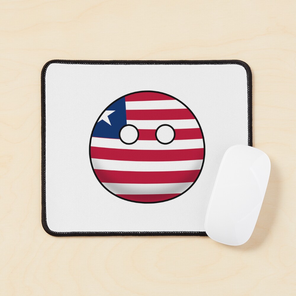 "Liberia Countryball" Sticker for Sale by Candie-Shop | Redbubble