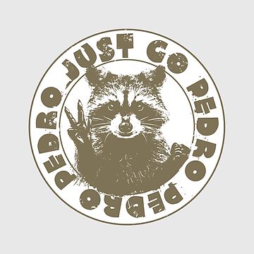 "Viral Pedro Pedro Pedro Dancing Rave Racoon " Sticker for Sale by ...