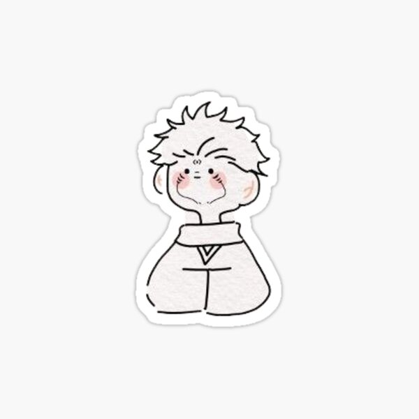 "Ryomen Sukuna" Sticker for Sale by Peponji | Redbubble