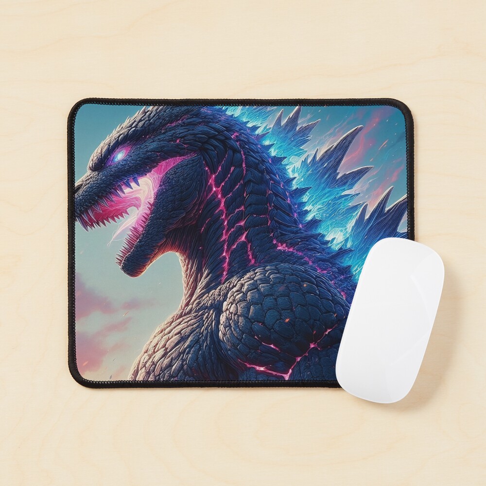 "GodZilla" Sticker for Sale by deadlock41 | Redbubble