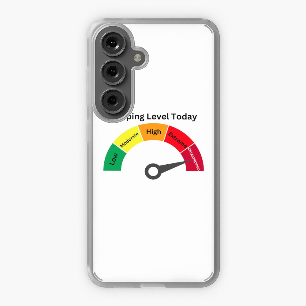 "professional yapper yapping level meter funny meme" Sticker for Sale ...