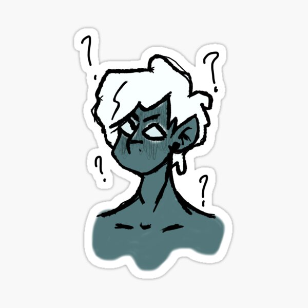 "Confusion" Sticker by Suisyds | Redbubble