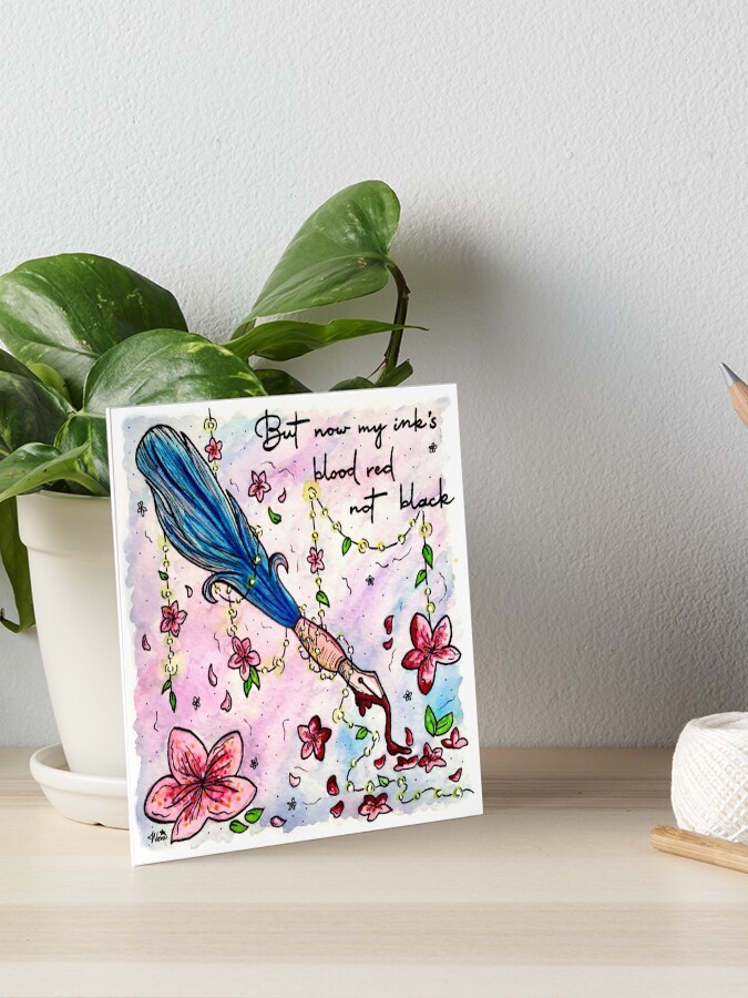 "The Calling | Ink & Blood | Inspired by The Amazing Devil" Art Board ...