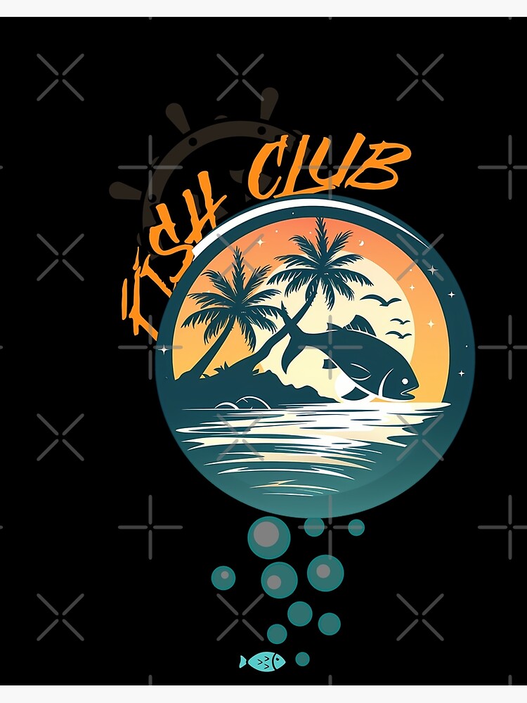 "Invest in Talent: The Fish Club Opens the Doors for You" Art Board ...
