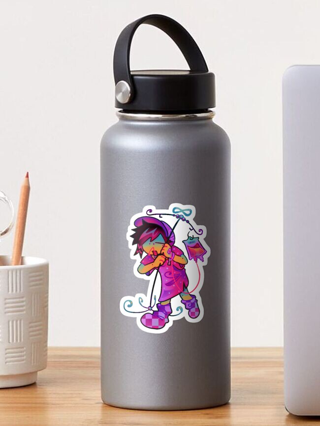 "REGRETEVATOR Infected Kasper Sick IV" Sticker for Sale by sanglosu ...