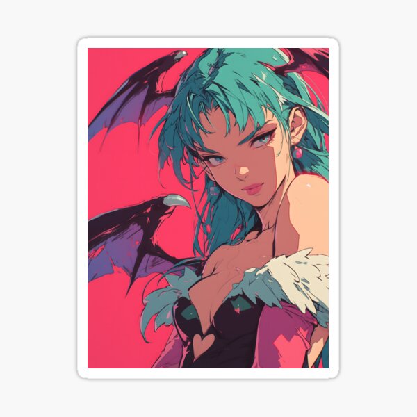 "Morrigan - 1" Sticker by Infinite-Aspire | Redbubble