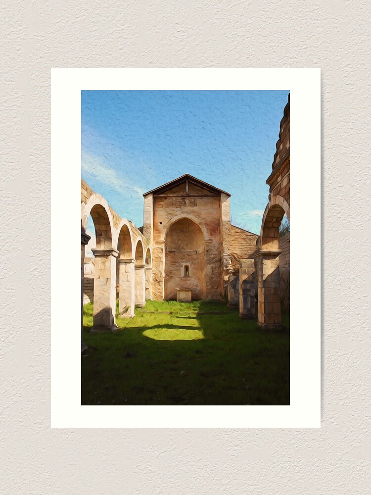 "Forgotten World - Santa Maria di Cartignano, Italy" Art Print by ...