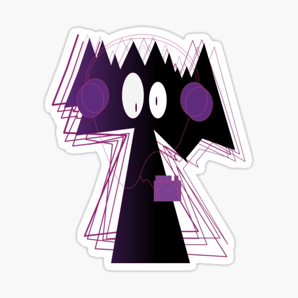 "Walkman Doodle Original Creation" Sticker for Sale by SamanthaRubin ...