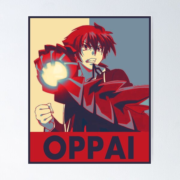 "High School DxD - Issei Pop Art Oppai" Poster for Sale by Nyki Draw ...