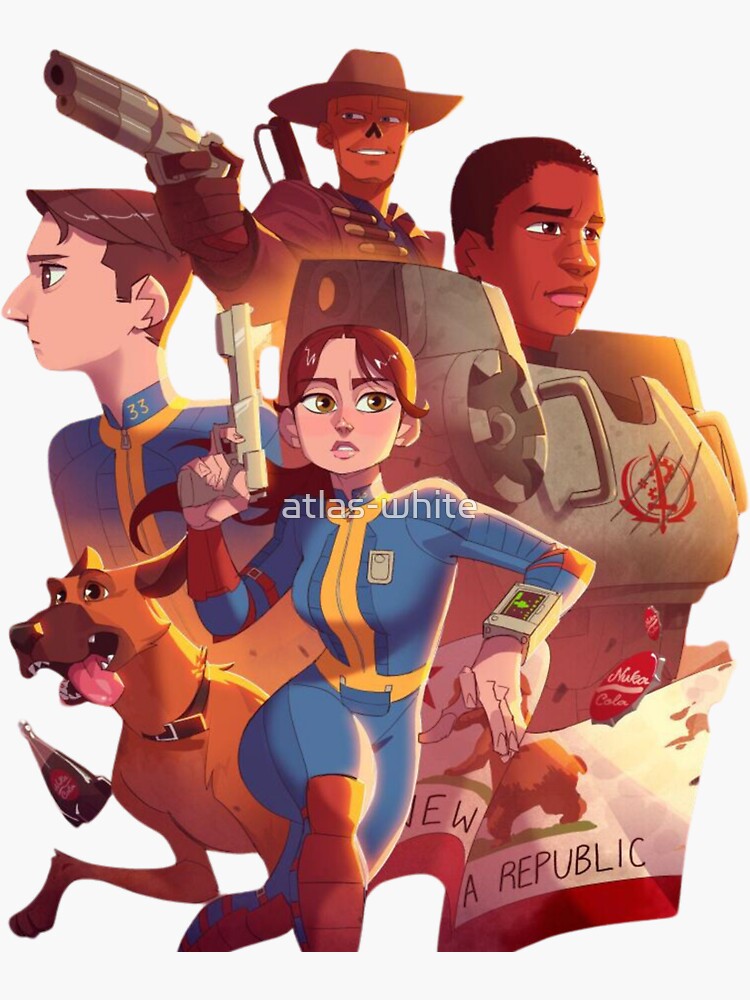 "Fallout lucy｜ Lucy Vault Dweller ｜lucy from the fallout tv series ...