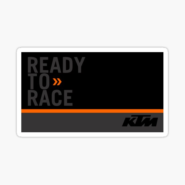 "KTM Pro" Sticker by AndresTR | Redbubble