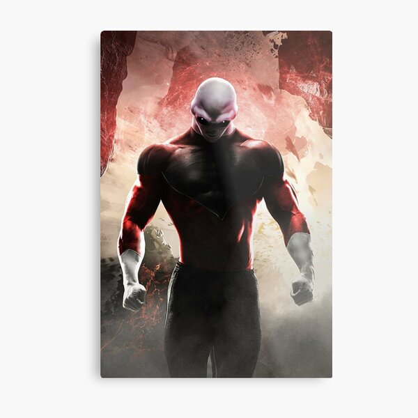Jiren Metal Prints | Redbubble
