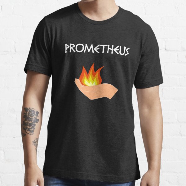 "Prometheus" T-shirt for Sale by miniverdesigns | Redbubble | prometheus t-shirts - greek ...
