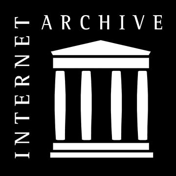 "internet archive logo! " Sticker for Sale by grrlonline | Redbubble