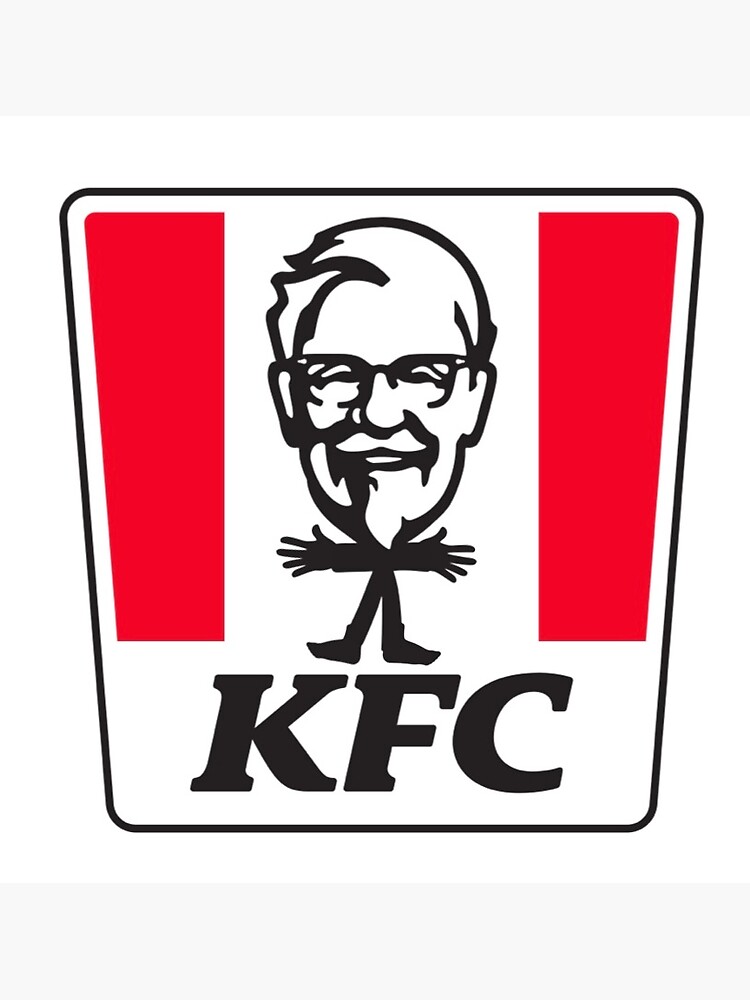 "Anatomically Correct KFC" Sticker for Sale by iamcaedon | Redbubble