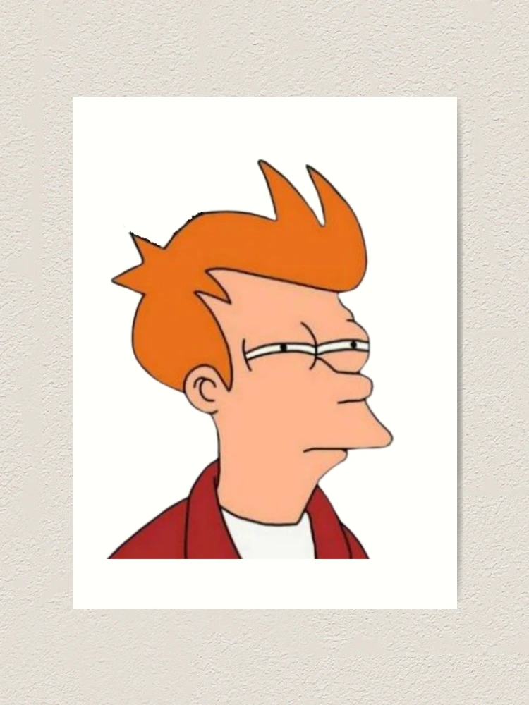 Suspicious Fry Memes Futurama Fry Meme Generator