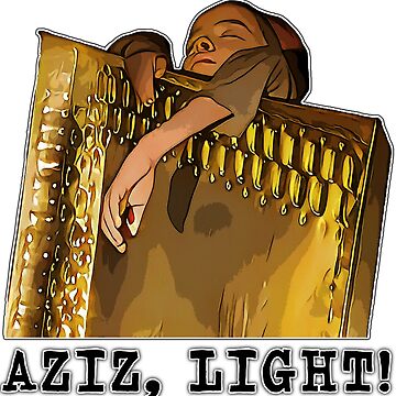 "The Fifth Element - Aziz Light Poster" Sticker for Sale by brad2ecla ...