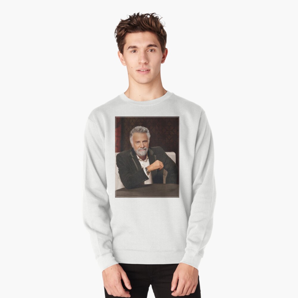 "World’s most interesting man Meme Humor Graphic" Sticker for Sale by ...