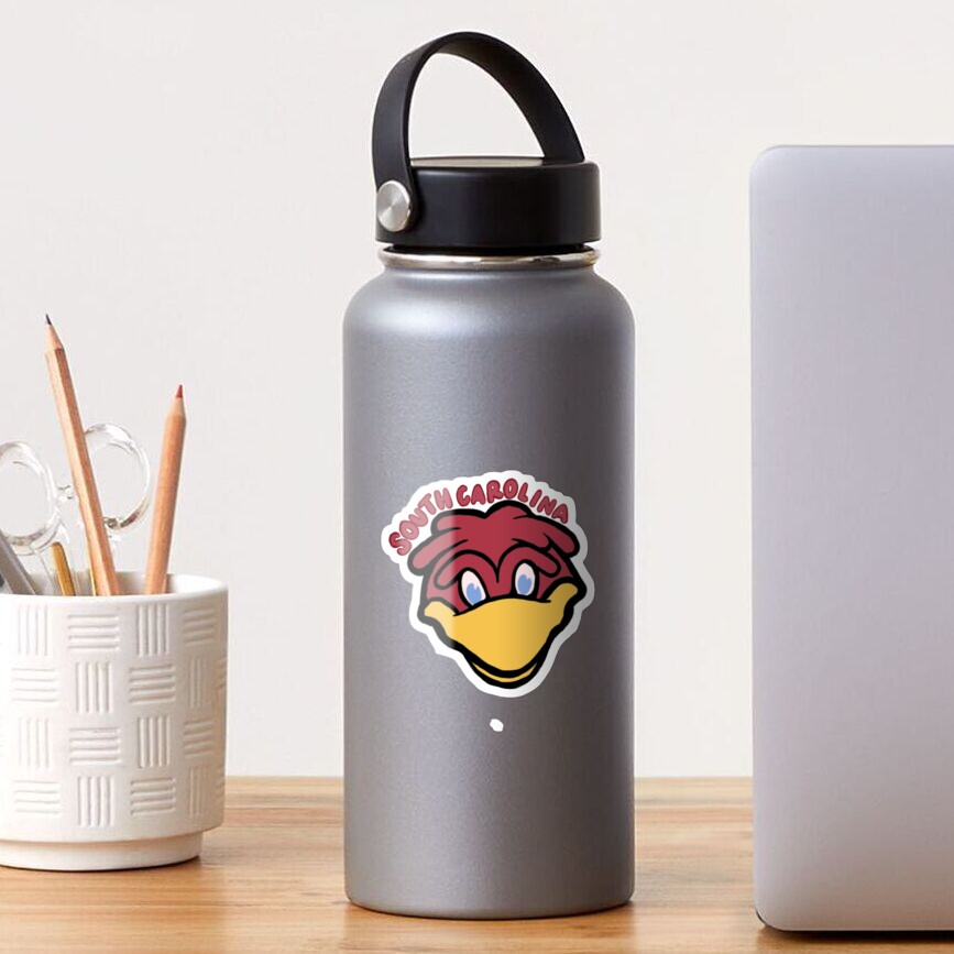 "Cocky mascot " Sticker for Sale by leahkmarie | Redbubble