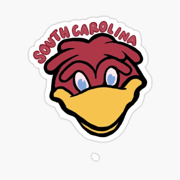 "Cocky mascot " Sticker for Sale by leahkmarie | Redbubble