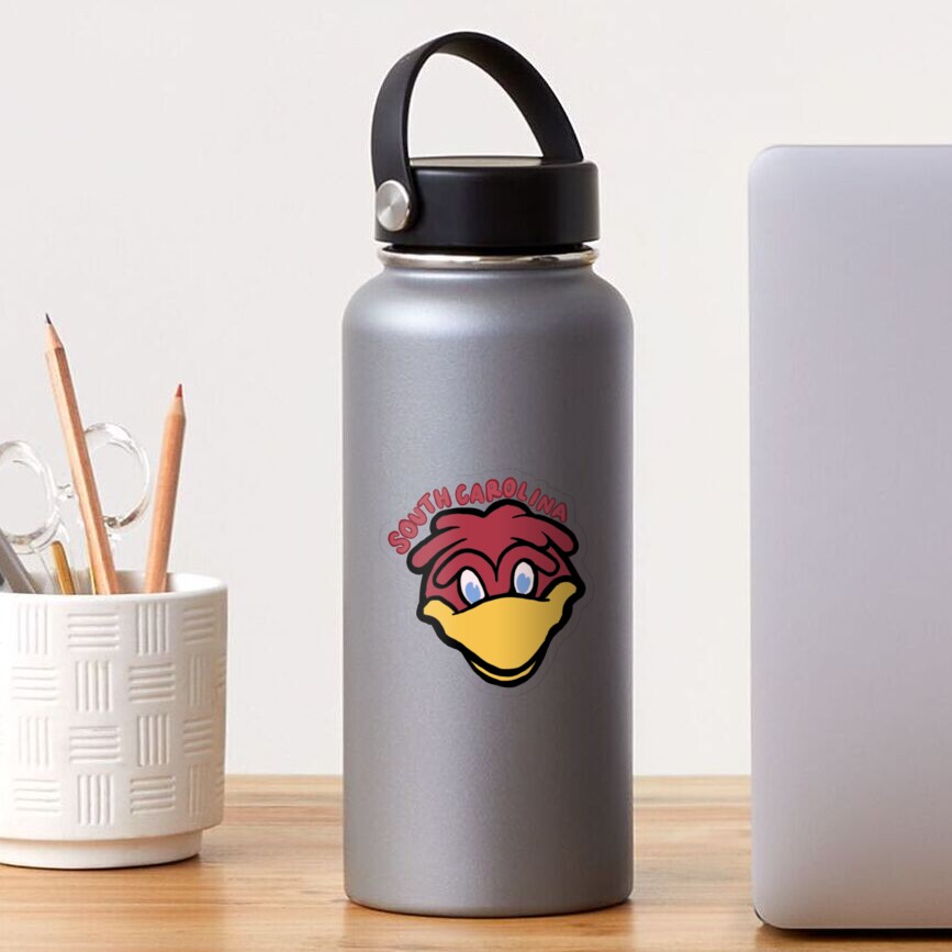 "Cocky mascot " Sticker for Sale by leahkmarie | Redbubble