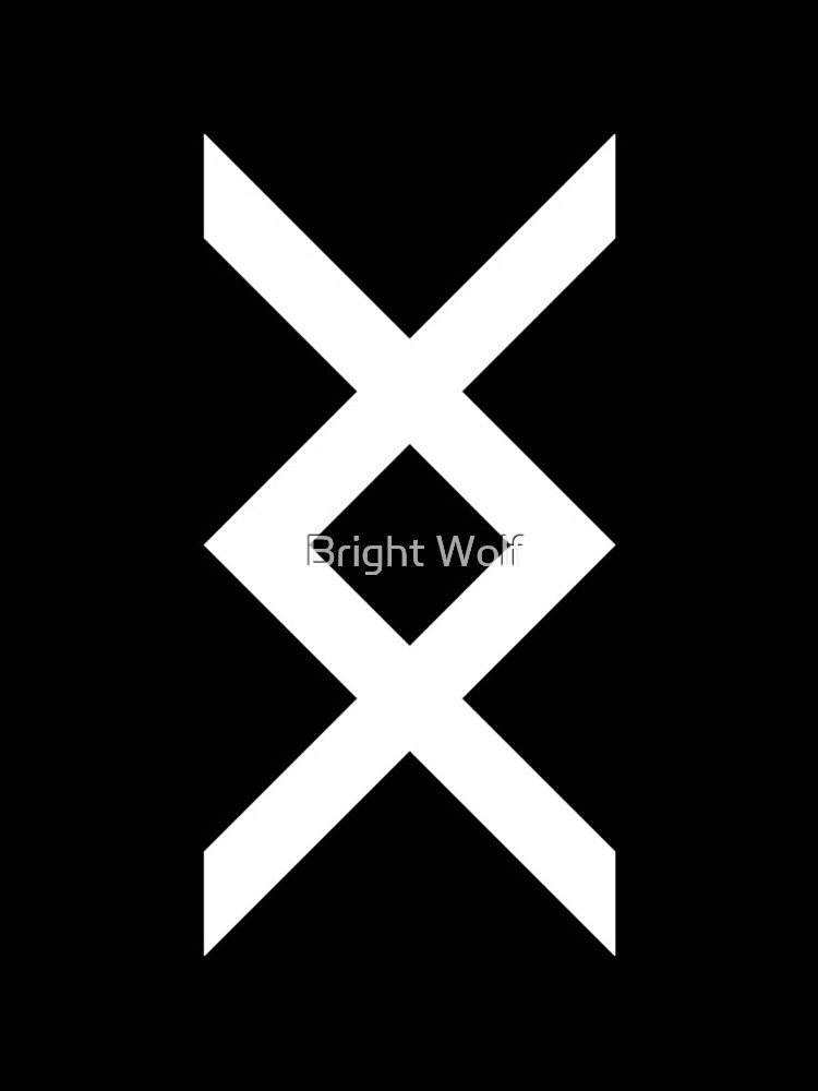 "INGUZ Rune " iPhone Case for Sale by FireWolfNath | Redbubble