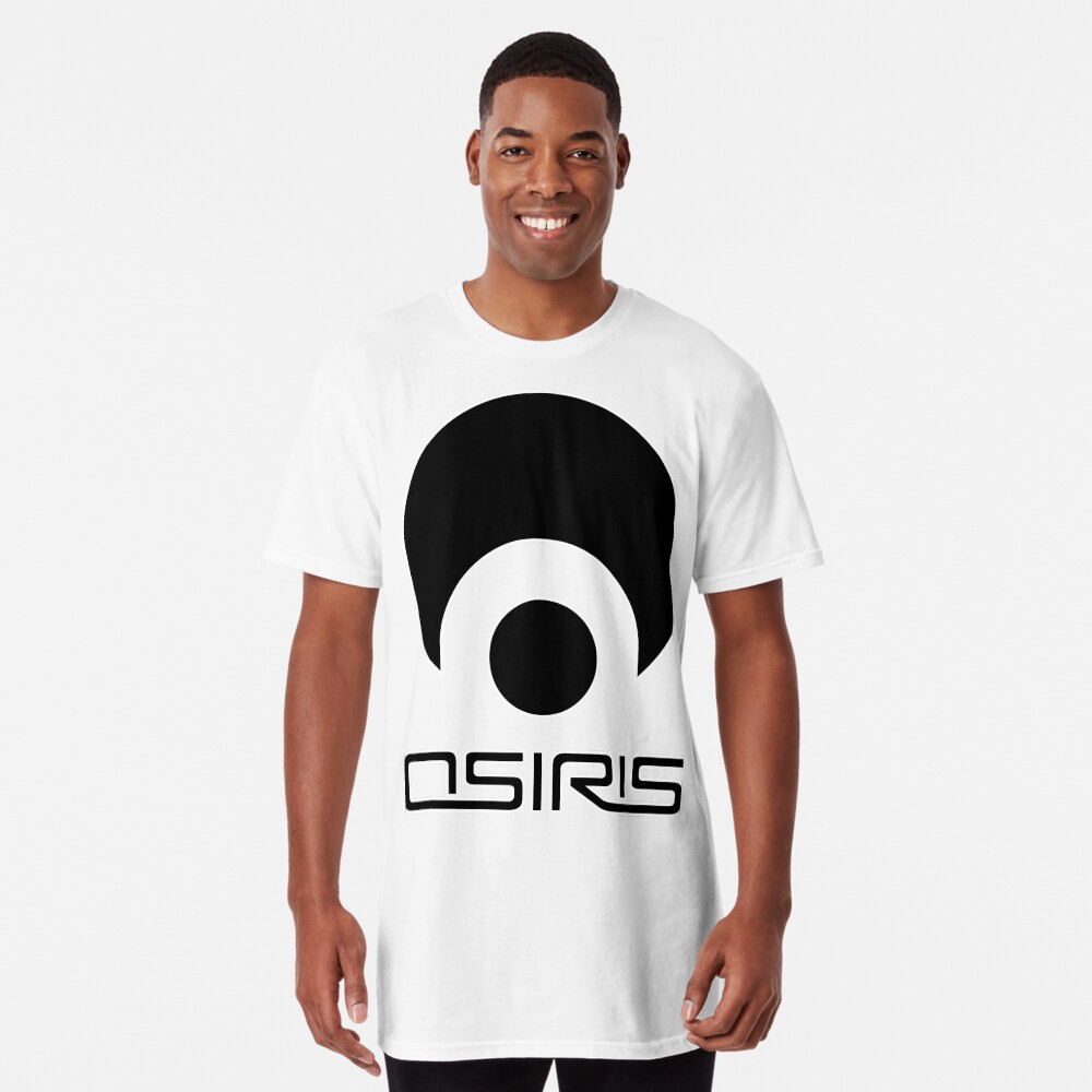 "Osiris shoes vintage logo" Sticker for Sale by Giuseppe Romeo | Redbubble