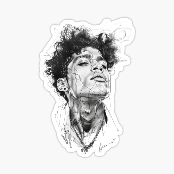 "Bruno" Sticker for Sale by DVegas | Redbubble