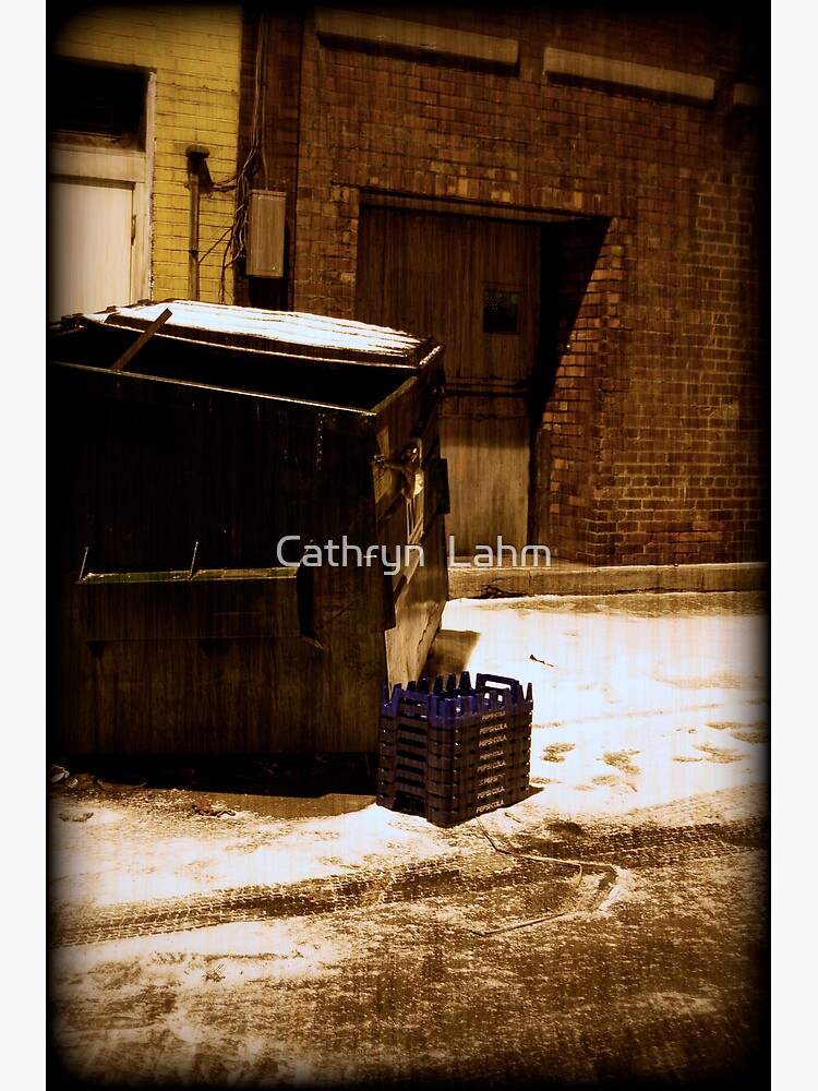 "Angel on her way to a city Alley " Poster by CLahm | Redbubble