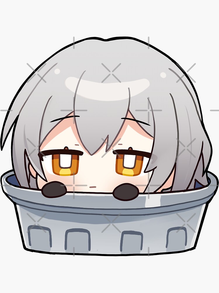 "Trashcan Stelle" Sticker for Sale by keaworks | Redbubble