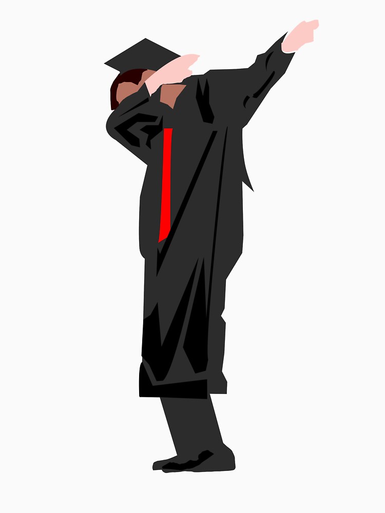 "Dabbing Graduate Graduation Class 2018 Funny Gifts" T-shirt for Sale ...