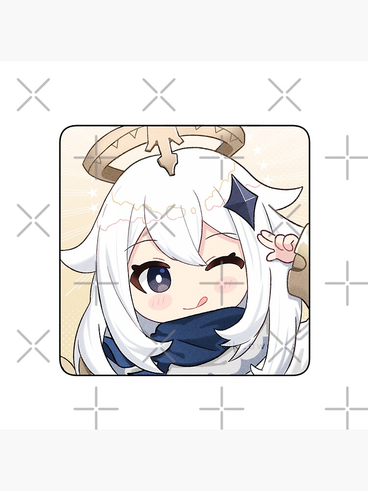 "Paimon" Sticker for Sale by keaworks | Redbubble