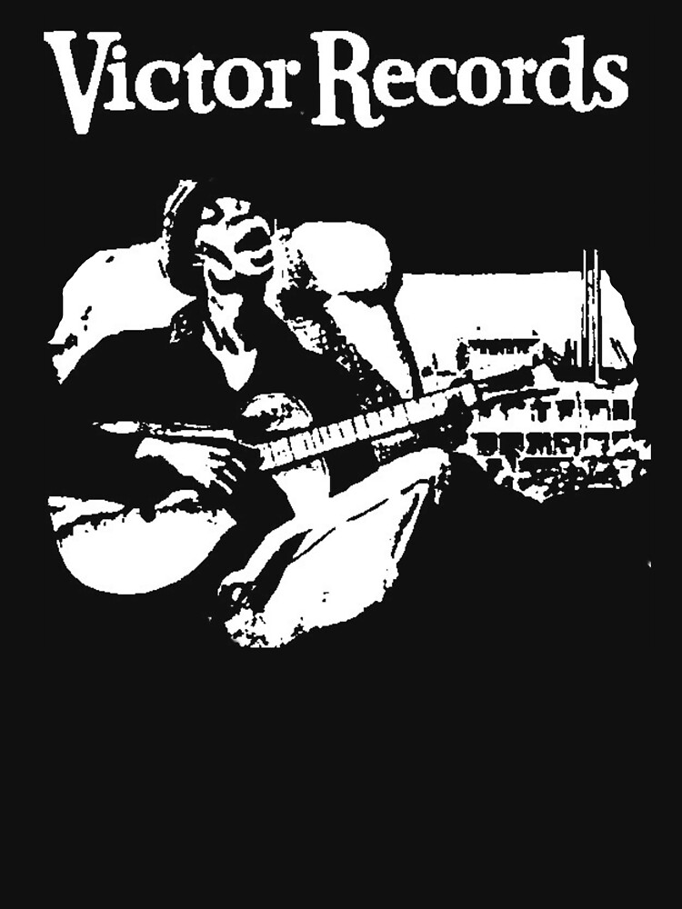"Victor Race Records Vintage Catalog Cover " T-shirt for Sale by ...