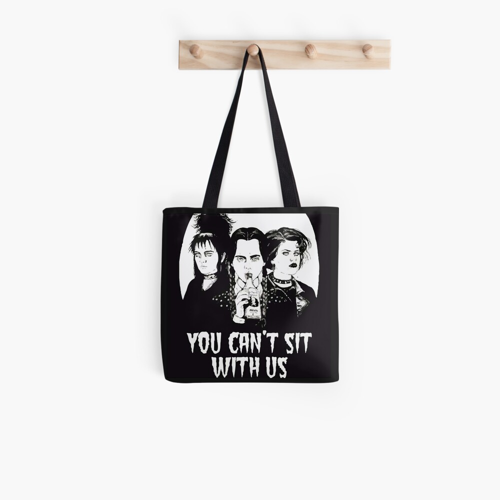 "Wednesday Addams Lydia Deetz Nancy Gothic Goth Emo" Tote Bag by ...