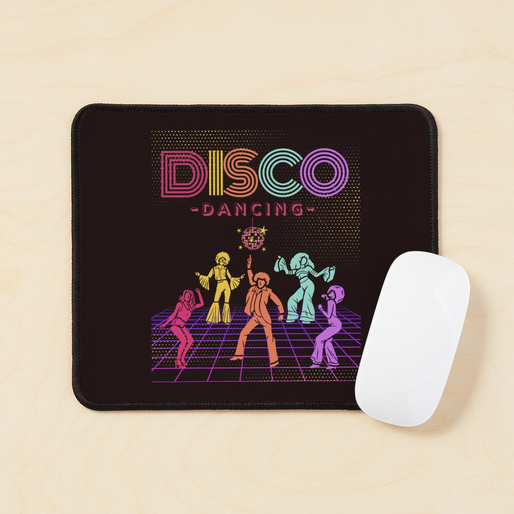 "Disco Dancing " Poster for Sale by tracyd-art | Redbubble
