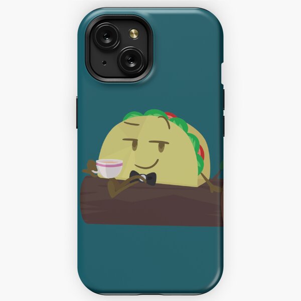 "Taco (Inanimate Insanity)" iPhone Case for Sale by PuppyRelp | Redbubble