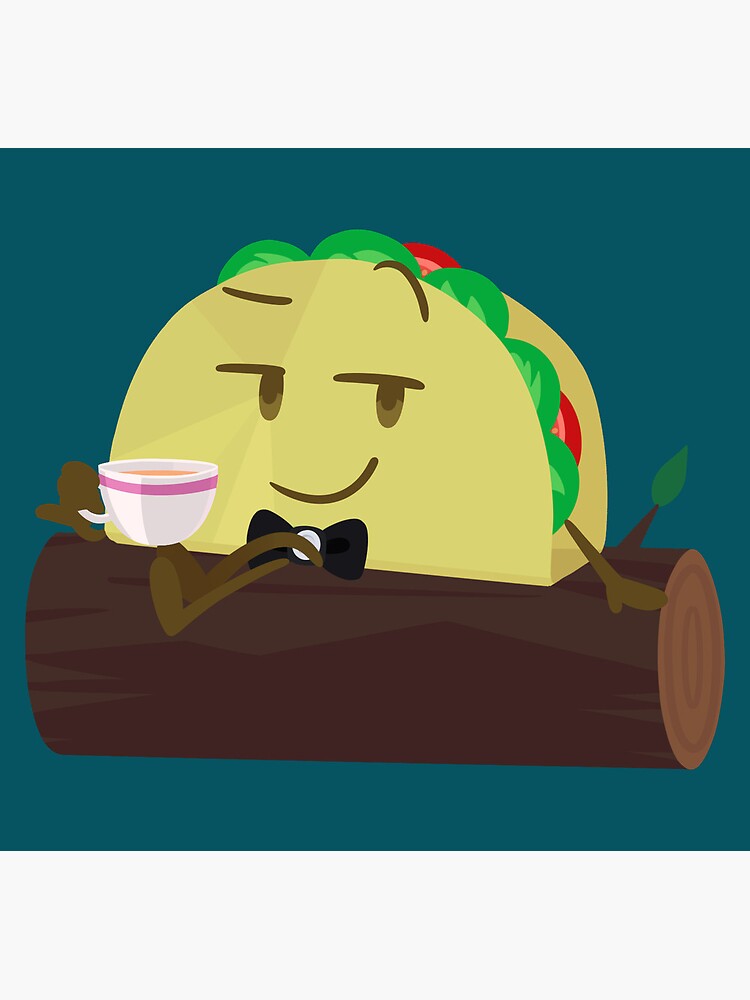 "Taco (Inanimate Insanity)" Poster for Sale by PuppyRelp | Redbubble