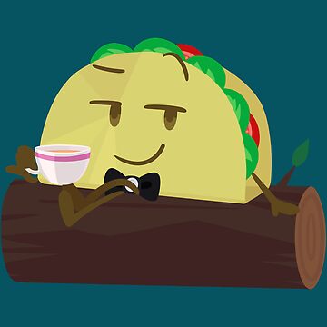 "Taco (Inanimate Insanity)" Poster for Sale by PuppyRelp | Redbubble