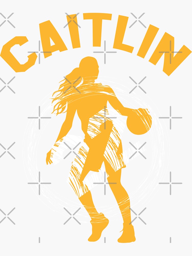 "Caitlin Clark" Sticker for Sale by AmericaShop | Redbubble