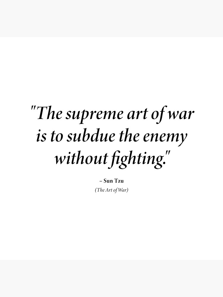Fighting The Enemy Quotes
