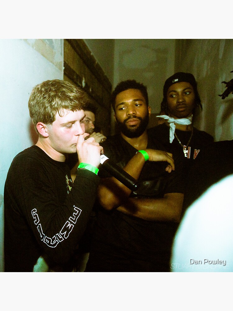 "Yung lean- Rare Leandoer" Sticker by danpowley | Redbubble