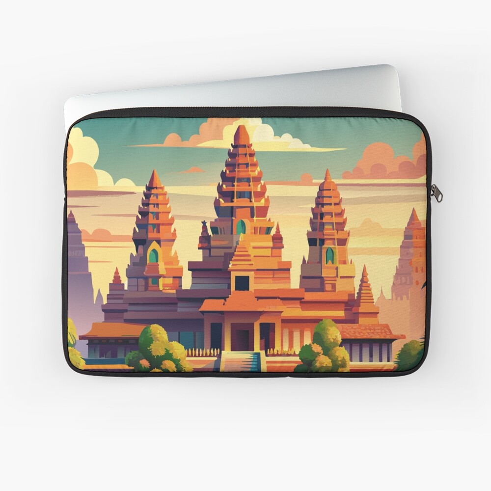 "Angkor Wat - Cambodia" Sticker by BelleRiviera | Redbubble